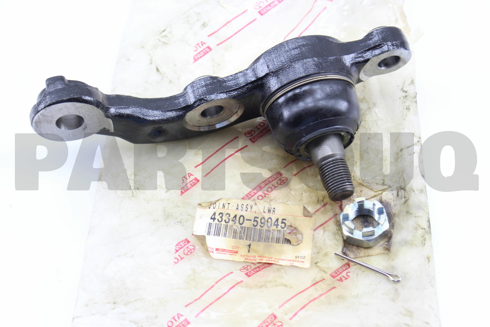 4334059045 Genuine Toyota JOINT ASSY, LOWER BALL, FRONT 43340-59045 | eBay