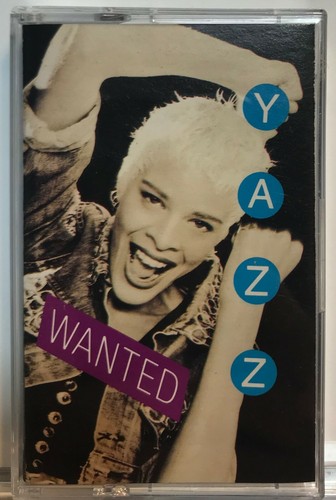 Yazz: Wanted (Cassette Tape 1988 Elektra / Asylum / Big Life)‎ *Very ...