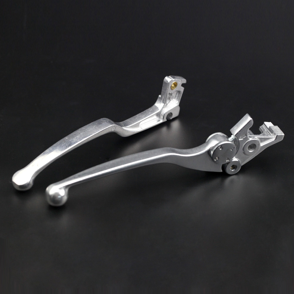 Brake/Clutch Levers For SUZUKI GSXR 750 SV650 DL650 V-Strom GSX 600/750 ...