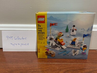 LEGO® 40424 Christmas Seasonal Winter Snowball Fight - RETIRED NIB ...