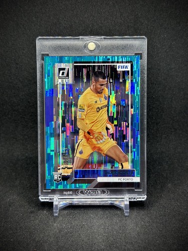 Diogo Costa 2022 Panini Donruss Teal Rookie Parallel /199 SP Portugal ...