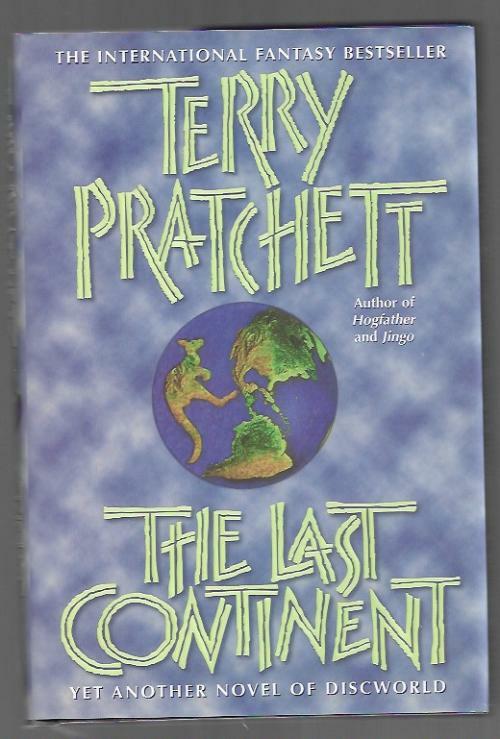 The Last Continent by Terry Pratchett (First edition) 9780061050480| eBay