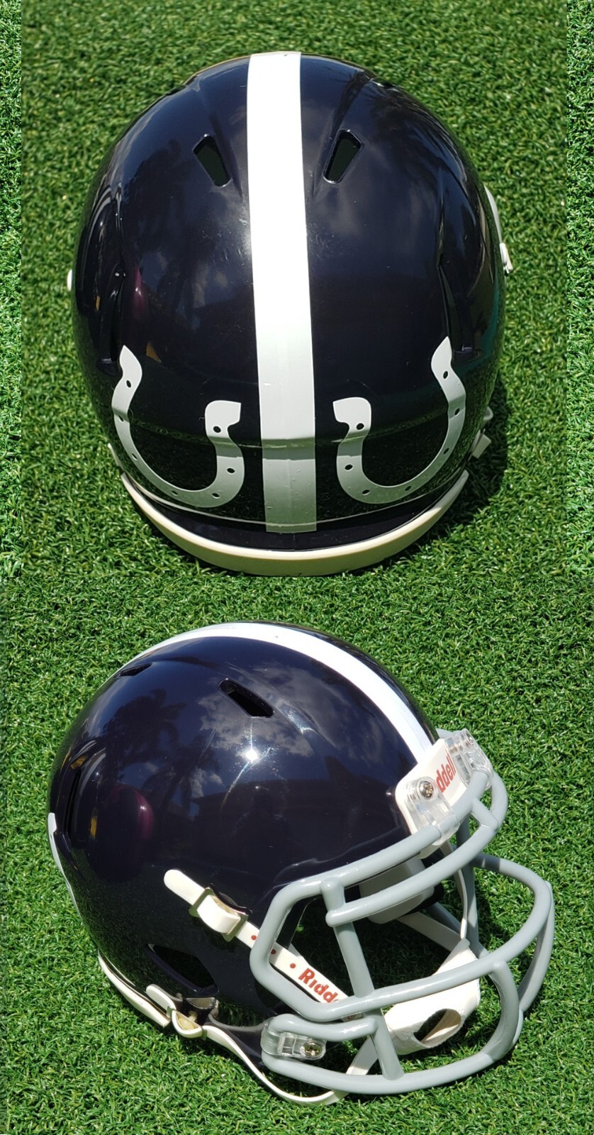 INDIANAPOLIS / BALTIMORE COLTS 1954-55, 2010 FOOTBALL MINI HELMET | eBay