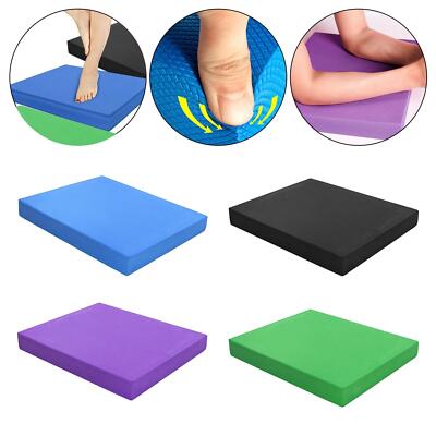 Balance Pad Kneeling Pads Yoga Mat Portable Balance Board | eBay Australia