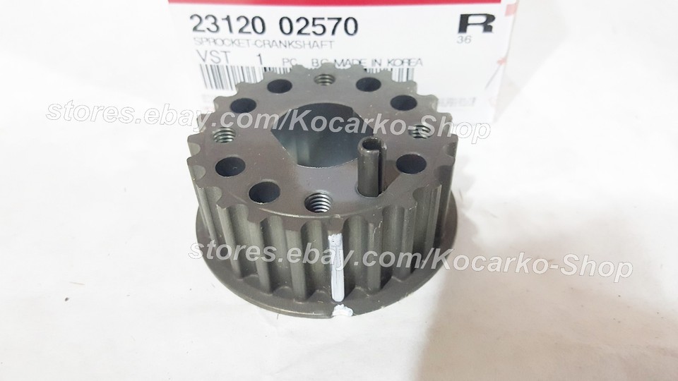 OEM Crankshaft Sprocket Kia Picanto Morning Hyundai Atos Atos Prime 1 ...