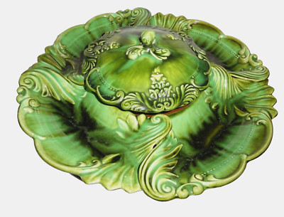 Deforest California Pottery ~ Lazy Susan Complete Chip Dip ~ Florentine ...