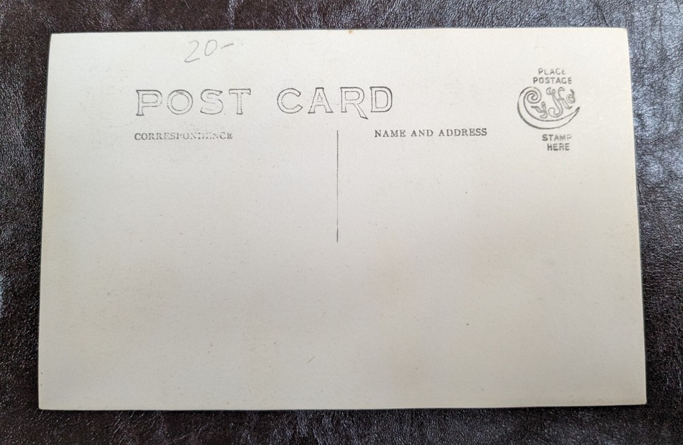 Rare Vintage RPPC Real Photo Postcard 1900s Early Model Airplane K21 | eBay