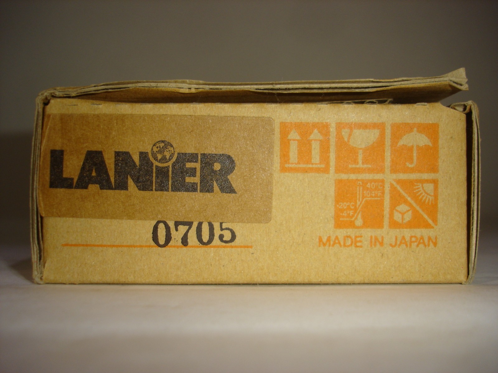 Genuine Ricoh Lanier Color LP Yellow Toner Cassette Type 125 400984 ...