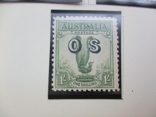 Pre Decimal Stamps: Variety OS Mint- Great Item, Must Have! (T9144) | eBay