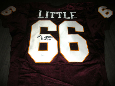 LARRY LITTLE BETHUNE-COOKMAN,MIAMI JSA/COA SIGNED OFFICIAL LICENSED NIKE JERSEY | eBay