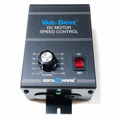 9380 KB Electronics Vari-Drive SCR Variable Speed DC Motor Control ...