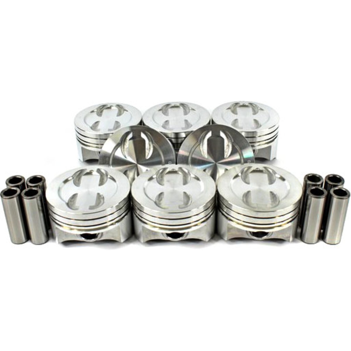 P3104 DNJ Pistons Set of 8 for Chevy Suburban Express Van SaVana ...