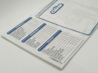 Cluedo Detective Notes Note Pad (25 sheet pad) - Spare Parts | eBay UK