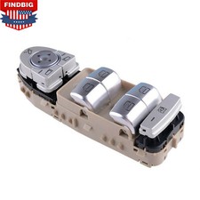 MERCEDES BENZ S-class W222 Driver Side Front Window Switch A2229050809 ...