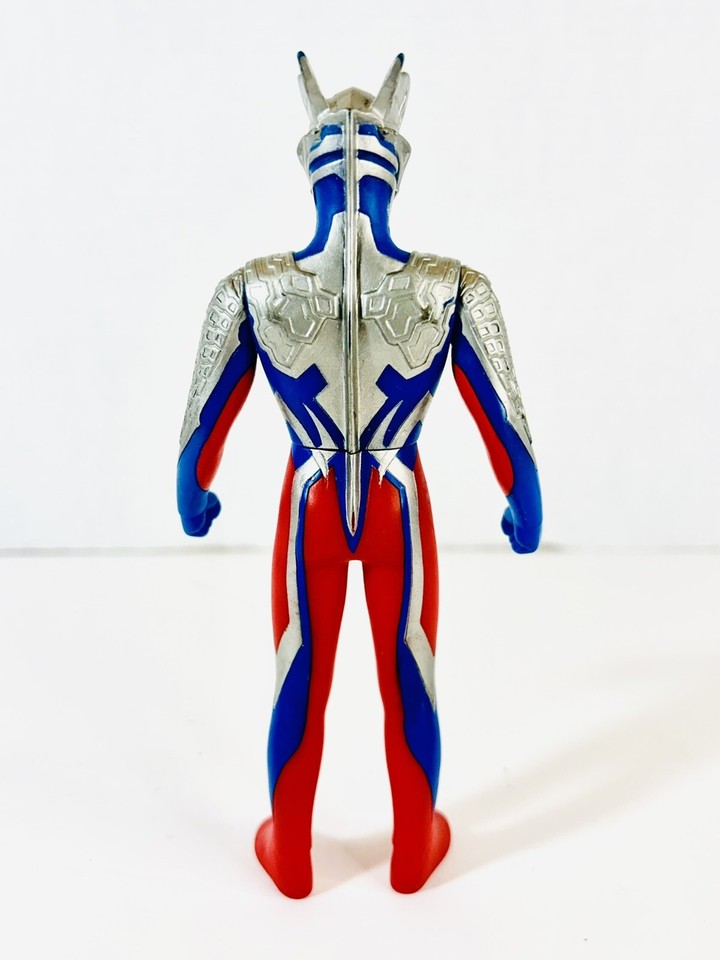 Bandai 6” Ultraman Zero Ultra Hero Series 21 Figure Tsuburaya Sofvi ...