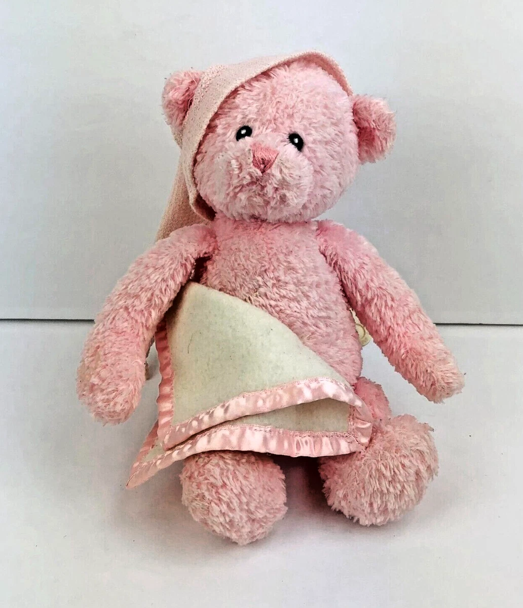 Good Night Teddy Bear Pink