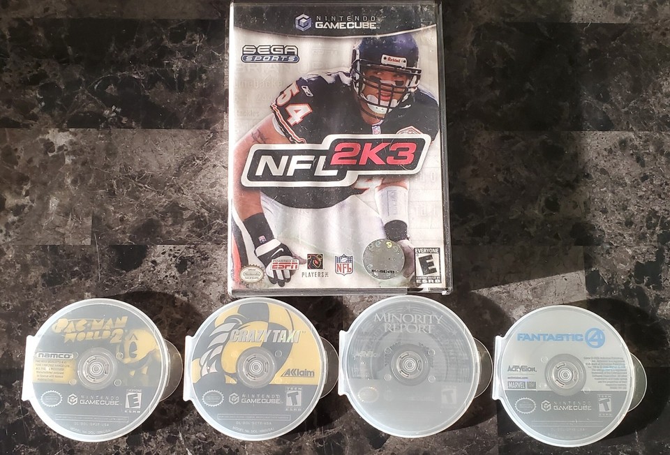 (18) Nintendo GameCube Mixed Game Lot - All Unique! | eBay