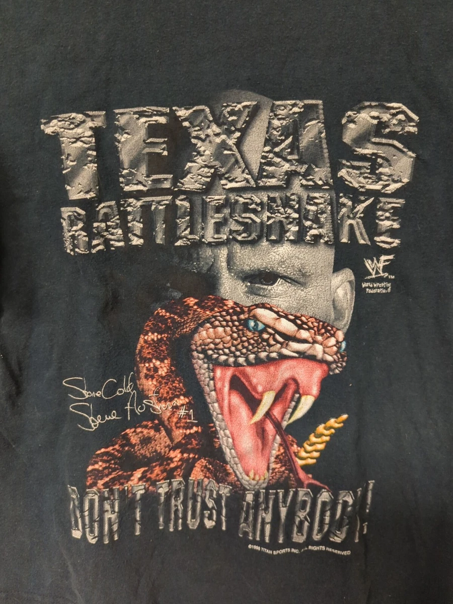 Stone Cold Steve Austin Rattlesnake