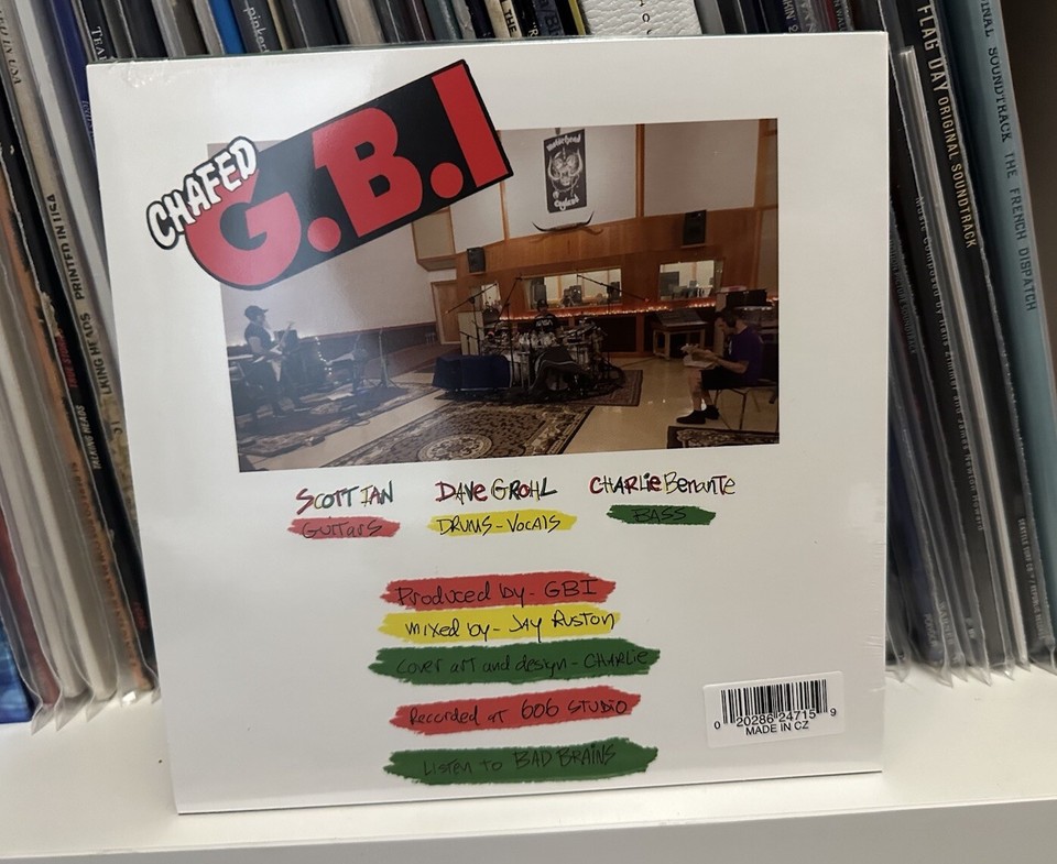 SEALED G.B.I. (GROHL, BENANTE, IAN) THE REGULATOR RSD 2024. 7” VINYL ...