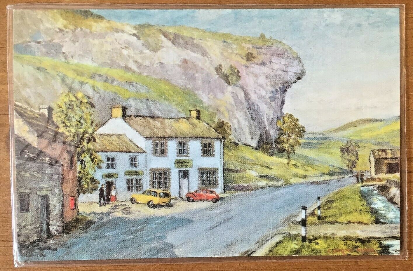 UNUSED SERIES OF FIVE SCENES OF YORKSHIRE - E. CHARLTON ARTIST ...