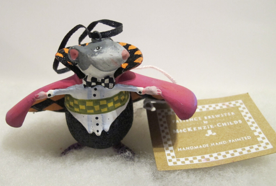 Patience Brewster Mouse Mr Ratula Courtly Check Vampire Krinkles Figure ...