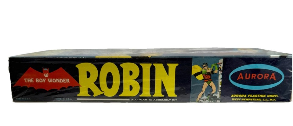 1966 Aurora Robin the Boy Wonder Factory Sealed Model Kit 488-98 | eBay