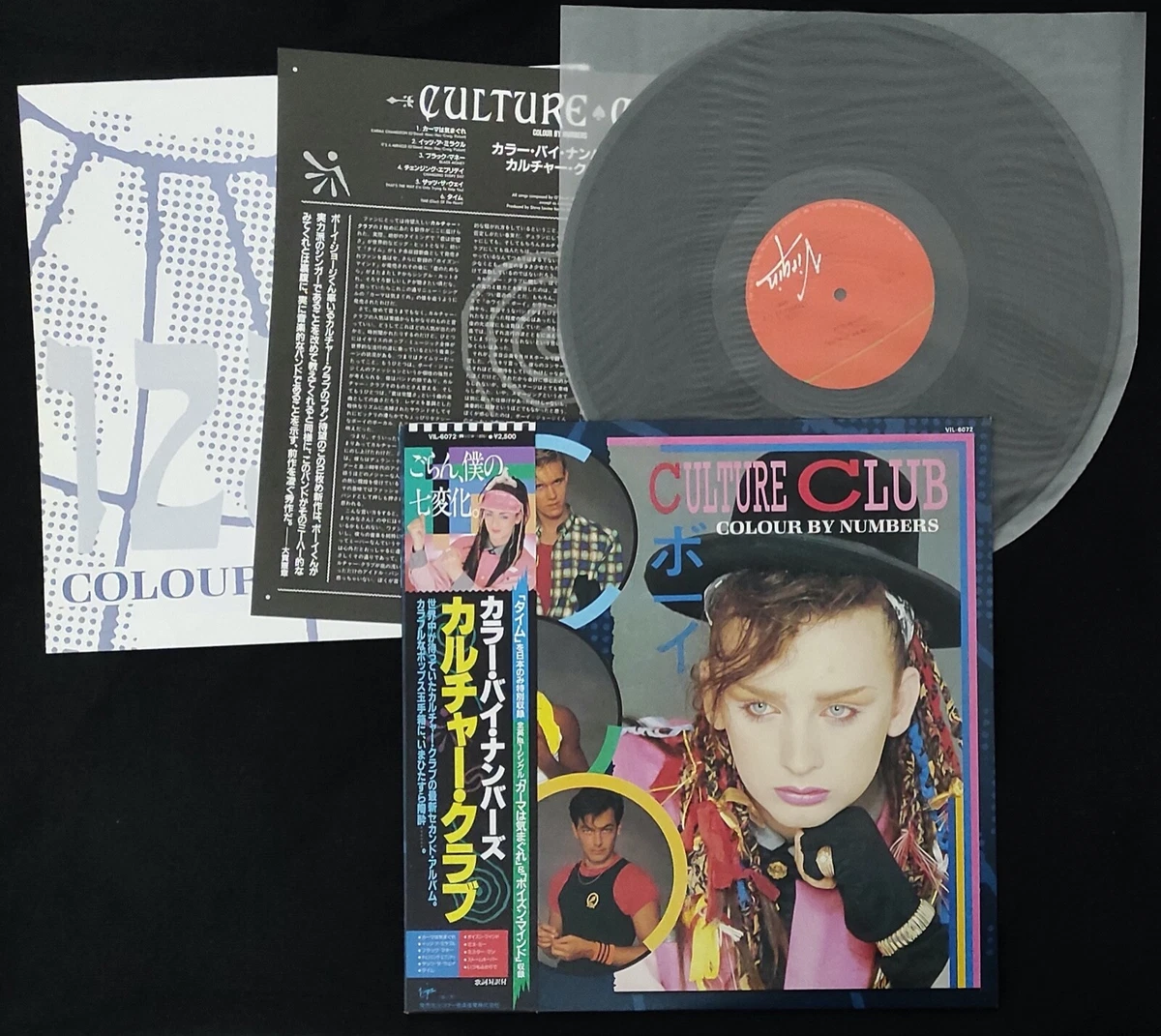 Culture Club Colour By Numbers