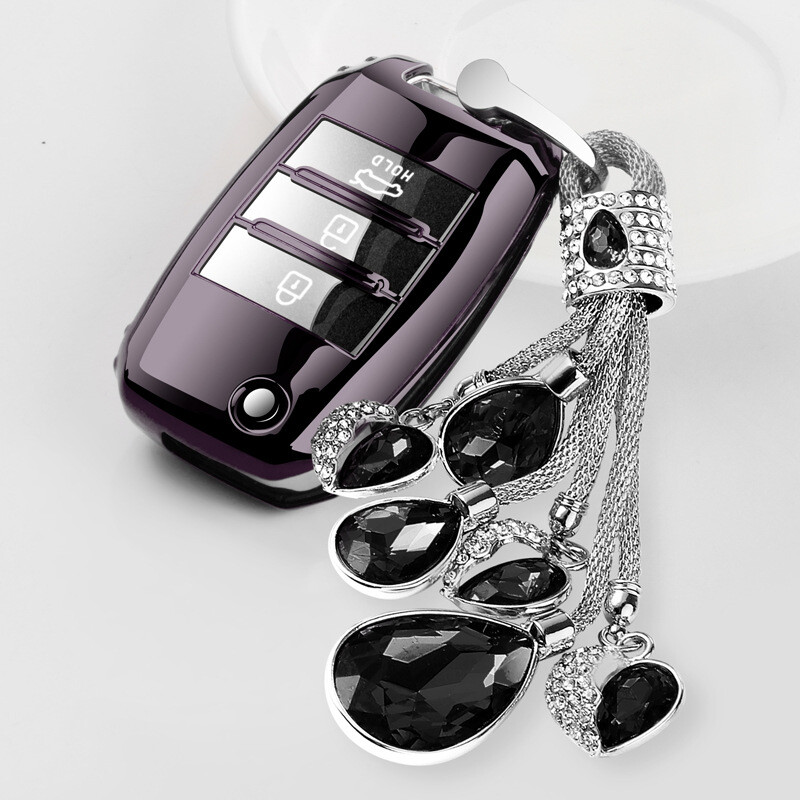 Thermoplastic Polyurethanes Key Fob Case Cover Anti-shock for Kia K5 | eBay