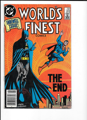 World's Finest Comics #323 (Jan 1986) Farewell Issue | eBay
