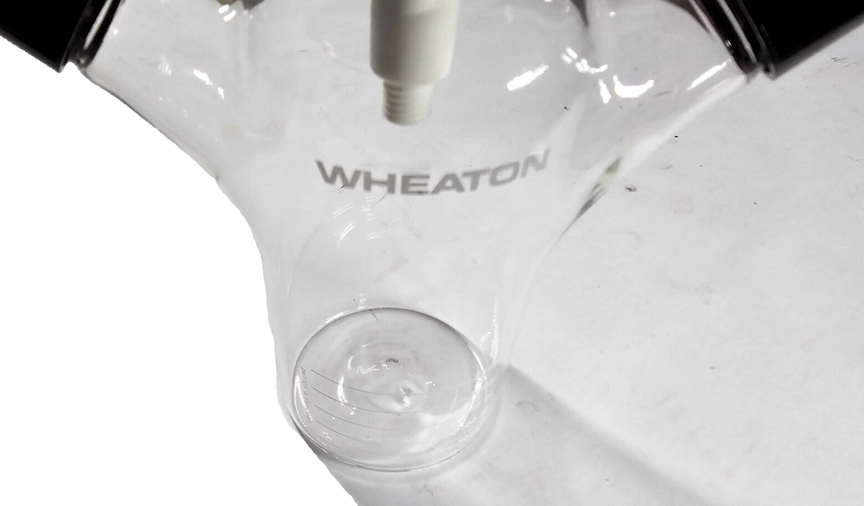 Wheaton 250ml Spinner Flask Bio Reactor Vessel, No Impeller | eBay