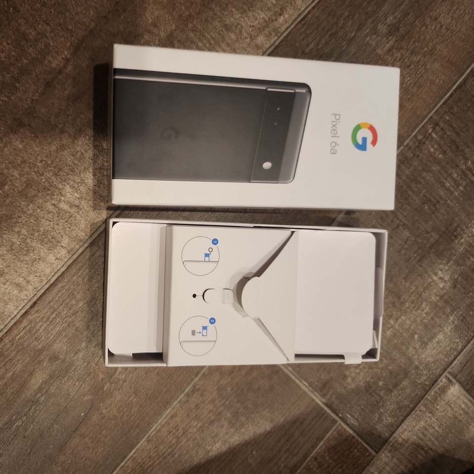 Google Pizel 6A Retail Box Only | eBay