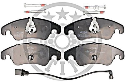 OPTIMAL Disc Brake Pad Set Front For AUDI A4 Allroad Avant A5 8T 07-17 ...