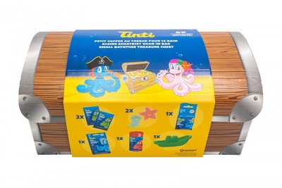 Tinti - Little treasure chest, 8 parts - 370508 | eBay