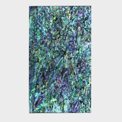 1x real abalone shell sheet paua slice inlay 240x140x0.2mm luthier ...