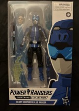 Power Rangers Lightning Beast Morphers Blue Ranger