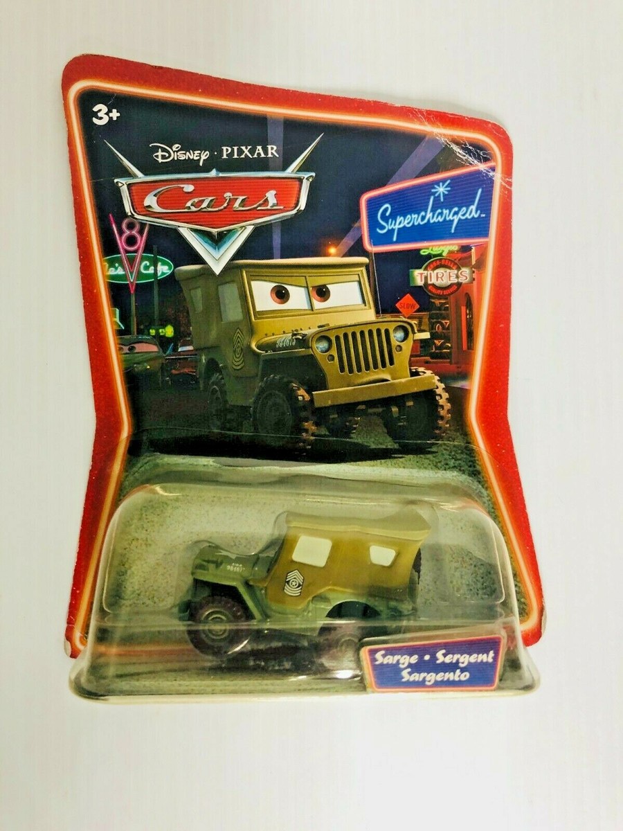 Disney Cars Sargento