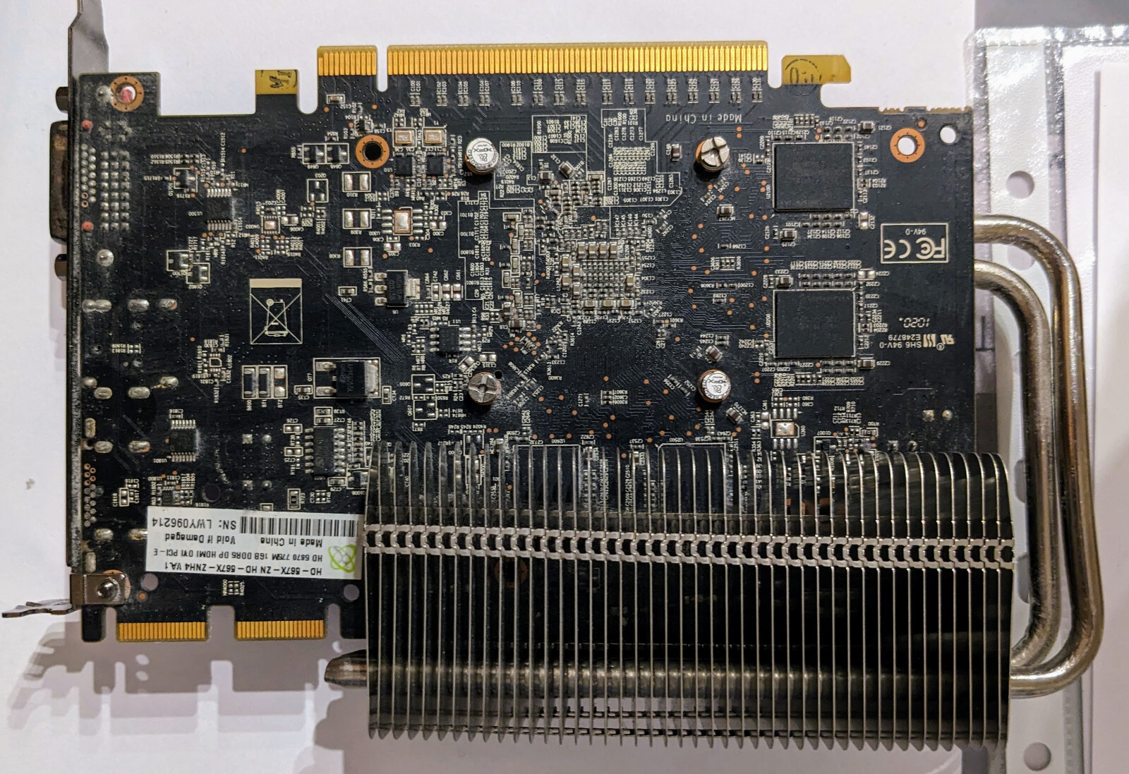 XFX Radeon HD 5670 Silent 1GB DDR5 PCIe x16 Grafikkarte/GPU (HD-567X ...