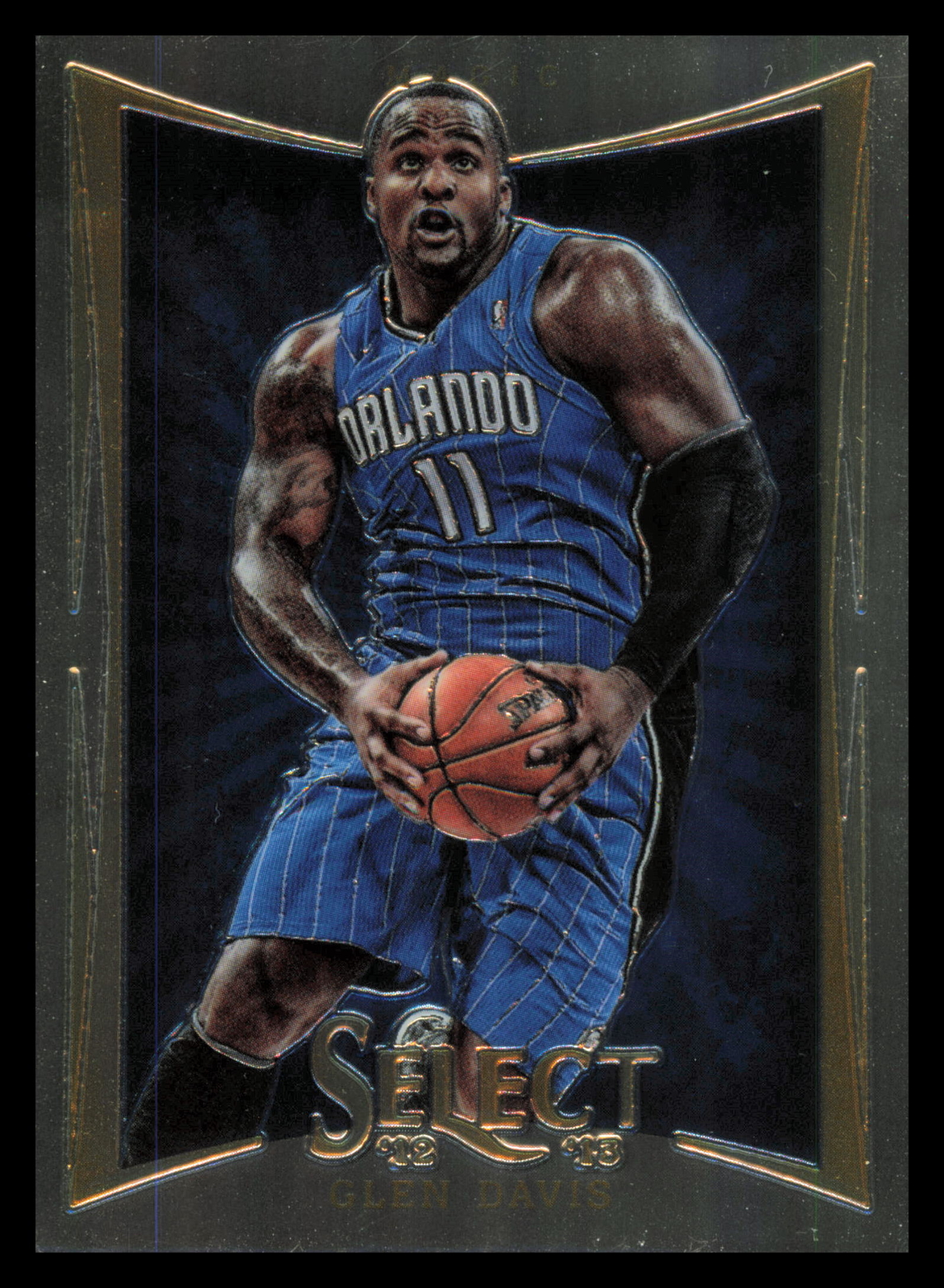 2012-13 Panini Select #92 Glen Davis Orlando Magic | eBay