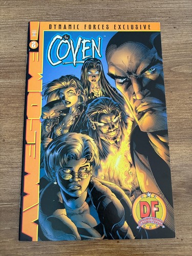 The Coven # 2 NM Gold Dynamic Forces Variant Comic Book 14 J277 | eBay