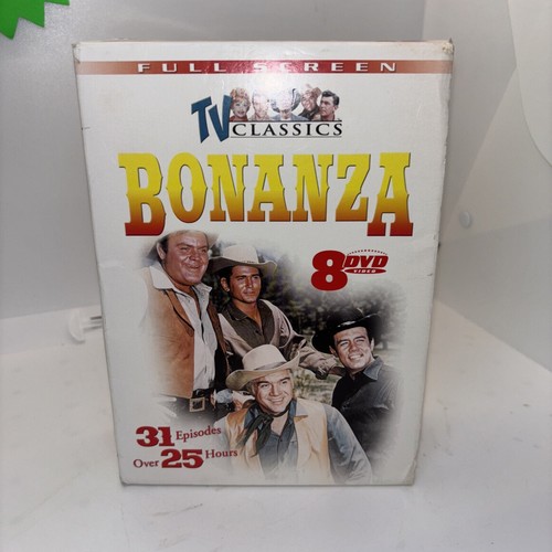 Bonanza (DVD, 2004, 8-Disc Set) | eBay