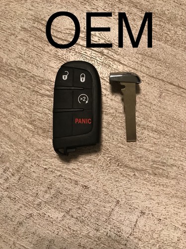 Oem Jeep Renegade Smart Remote Key Fob 4B FCC: M3N-40821302, P/N ...