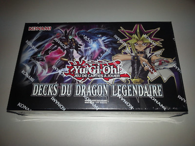 Yu-Gi-Oh! DECKS DU DRAGON LEGENDAIRE NEUF VERSION FRANCAISE deck | eBay