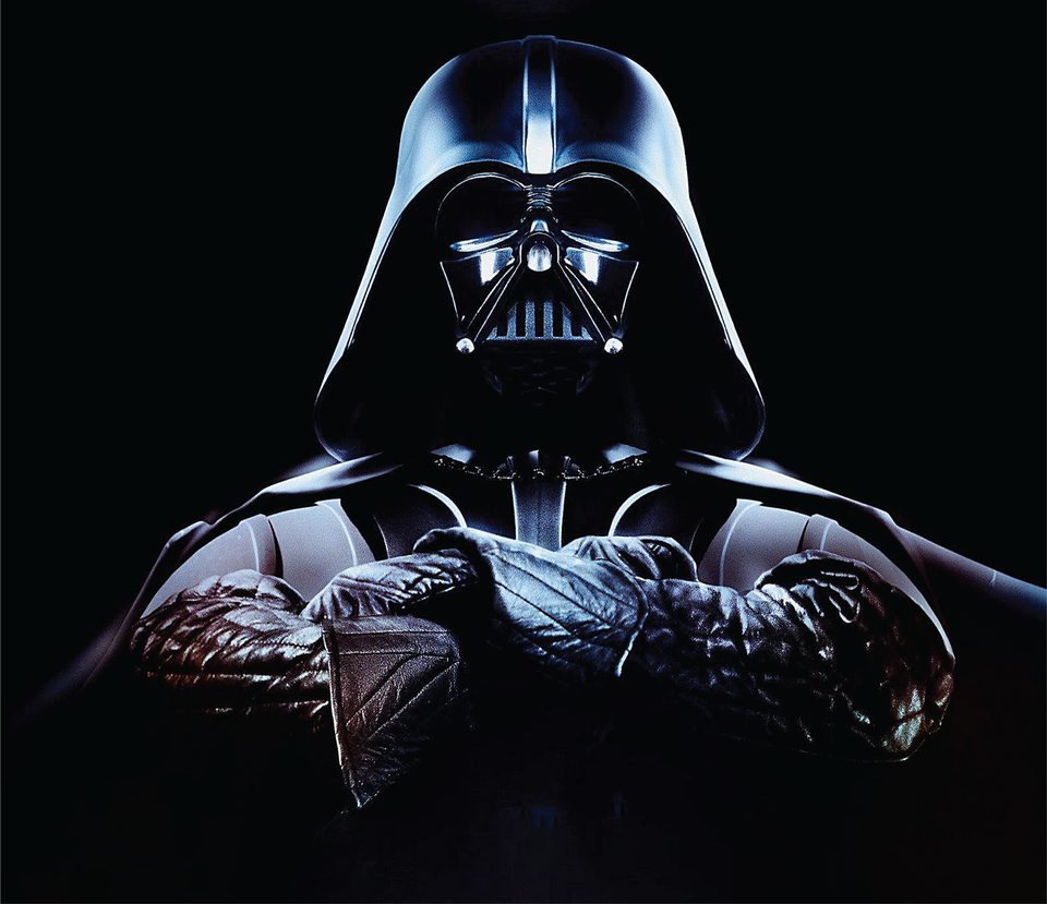 Vinyl Car Hood Wrap Color Graphics Decal Star Wars Hero Darth Vader ...