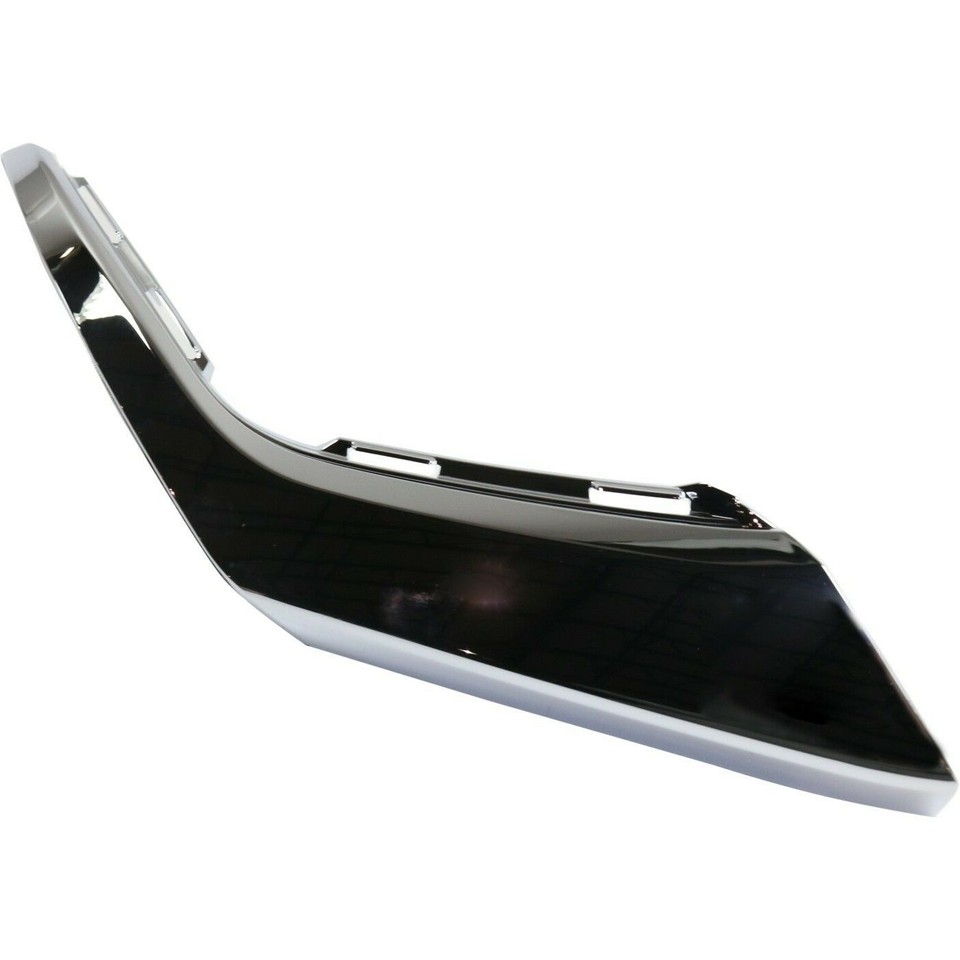 Fits 2016-2022 Mitsubishi Outlander / PHEV Front Bumper Lower Chrome ...