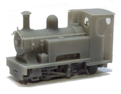 Fourdees Limited Kerr Stuart Locomotive 009 / OO9 Kit for Bachmann ...
