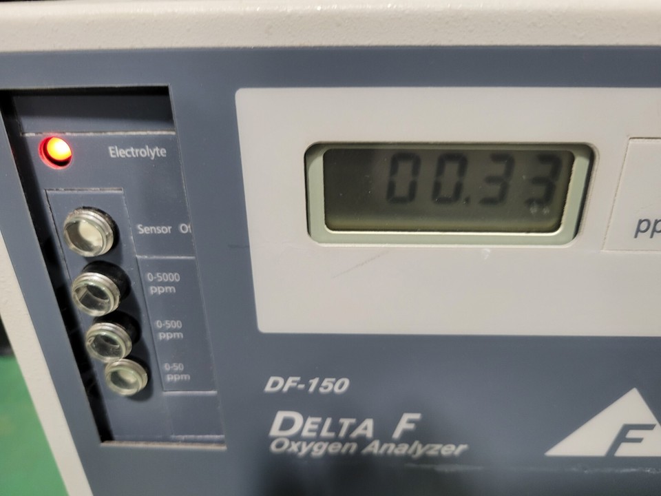Delta F DF-150 Oxygen Analyzer | eBay