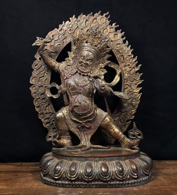 Tibet - Wrathful Deity