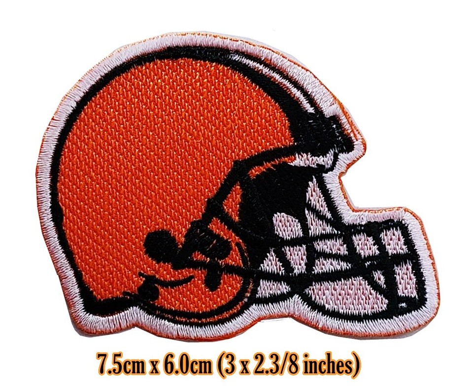 CLEVELAND-BROWNS Embroidery Patches Iron,sew on(Select options) Thai by ...