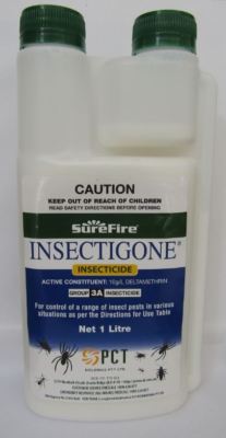 Insectigone 1lt. Insect Spray. Ants, Flys, Spiders. Cislin | eBay Australia