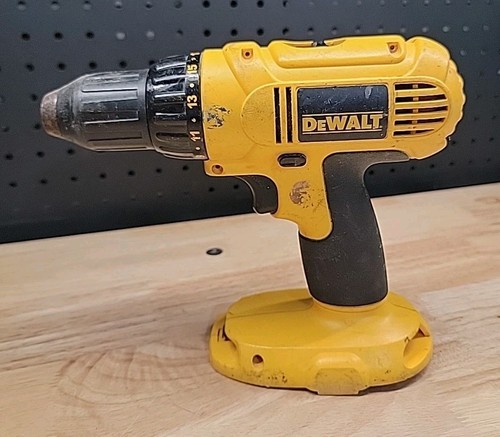 DeWalt DC759 1/2" Cordless Drill Driver 18V VSR Variable Speed Drill ...